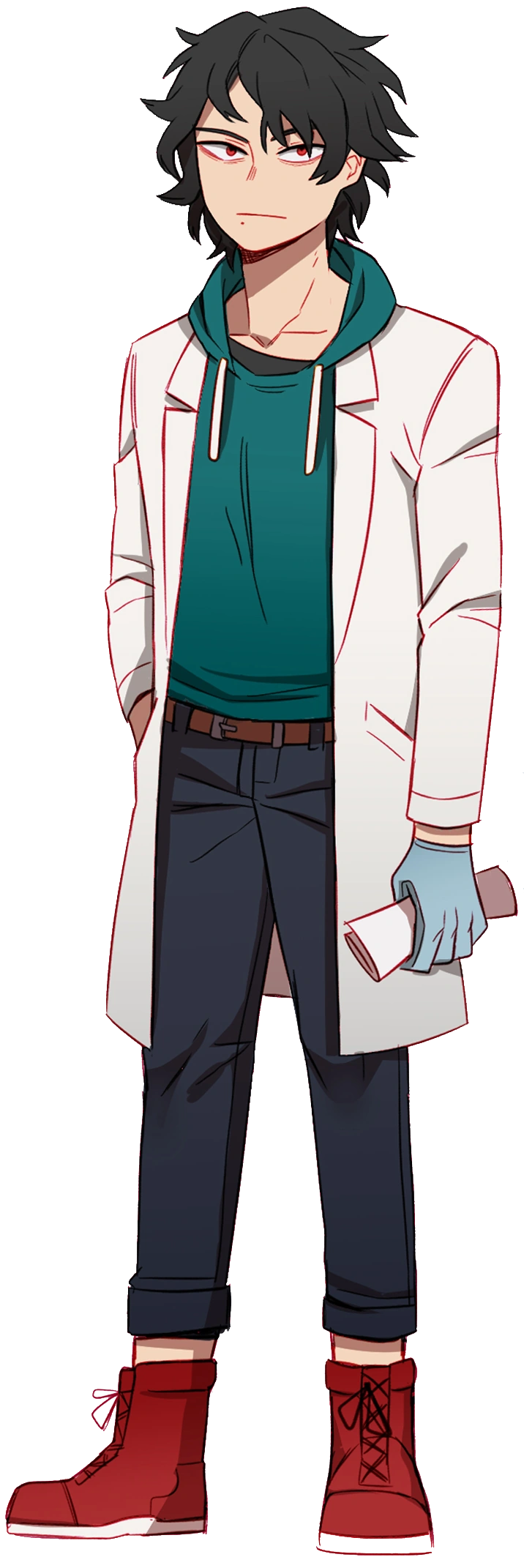 Tenko Midoriya | My Hero Academia 2nd Gen Fanon Wiki | Fandom