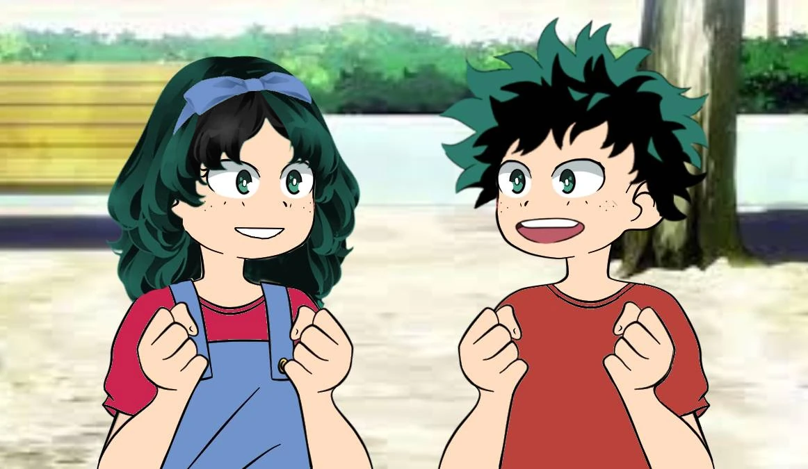 Sakura Midoriya/Gallery | My Hero Academia Fan-Fiction Wiki | Fandom