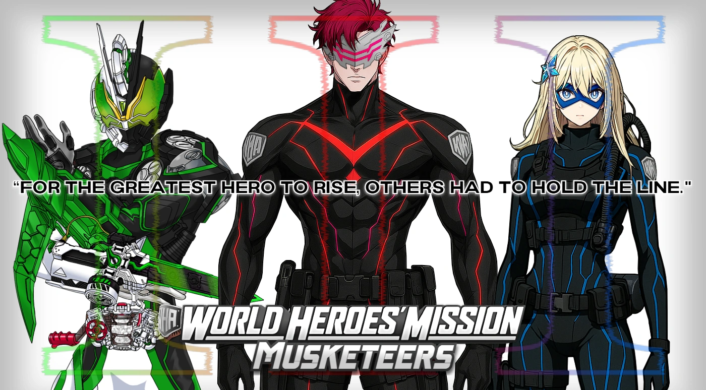 World Heroes Mission: Musketeers | My Hero Academia Fanon Wiki | Fandom
