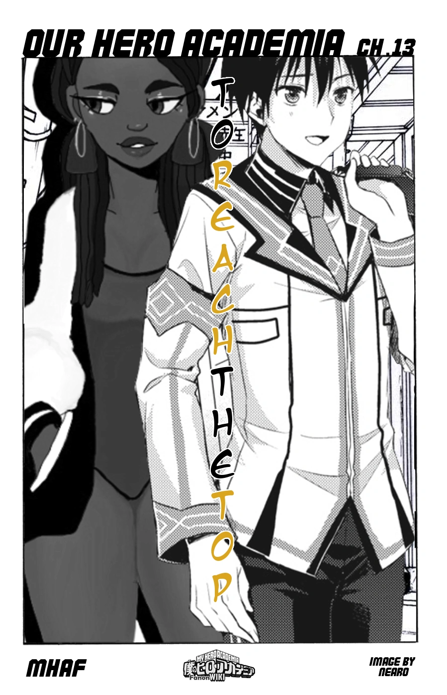 Our Hero Academia: Chapter 13 | My Hero Academia Fanon Wiki | Fandom