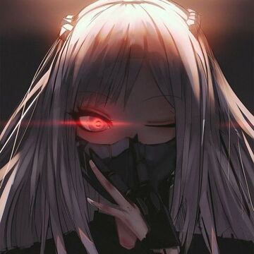 Psychopath Anime Eyes