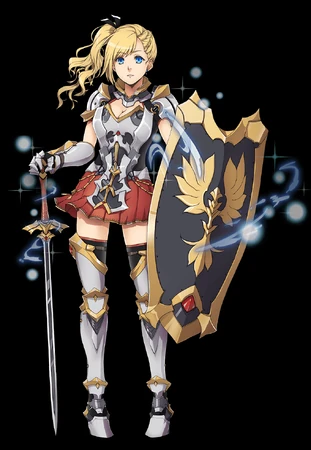 Anime White Knight