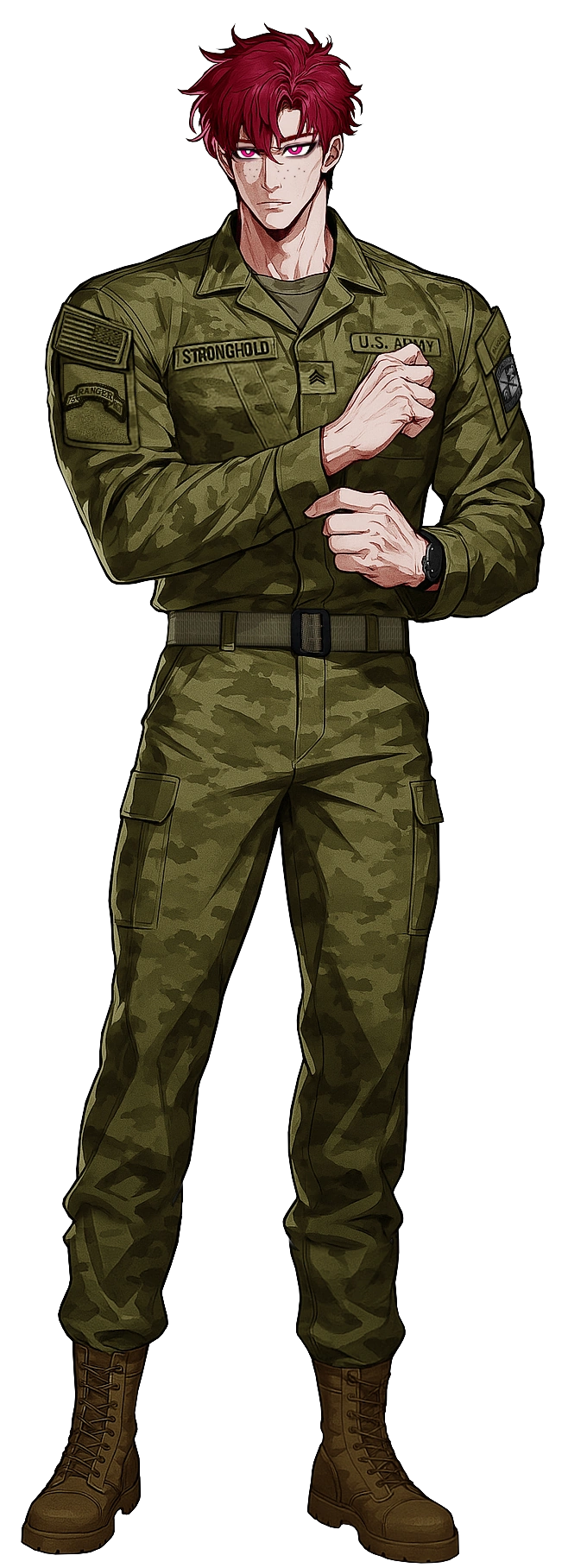 Scott Stronghold | My Hero Academia Fanon Wiki | Fandom