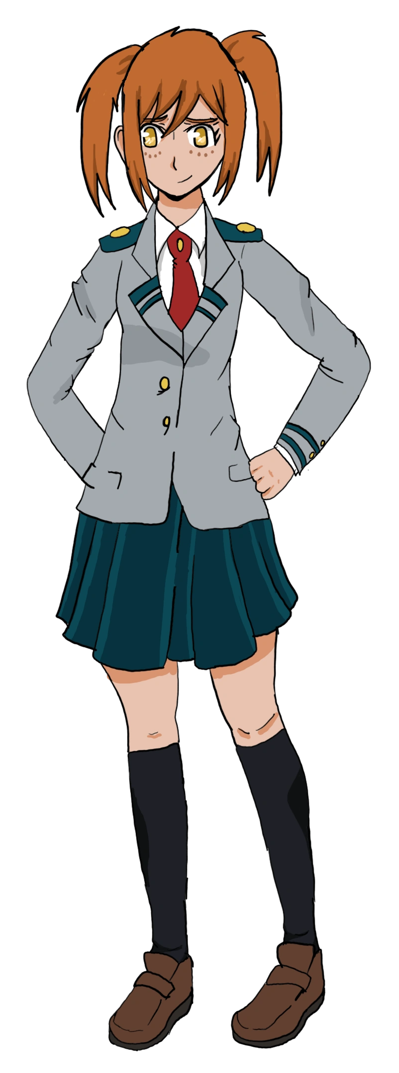 Kaede Akagi | My Hero Academia Fanon Wiki | Fandom