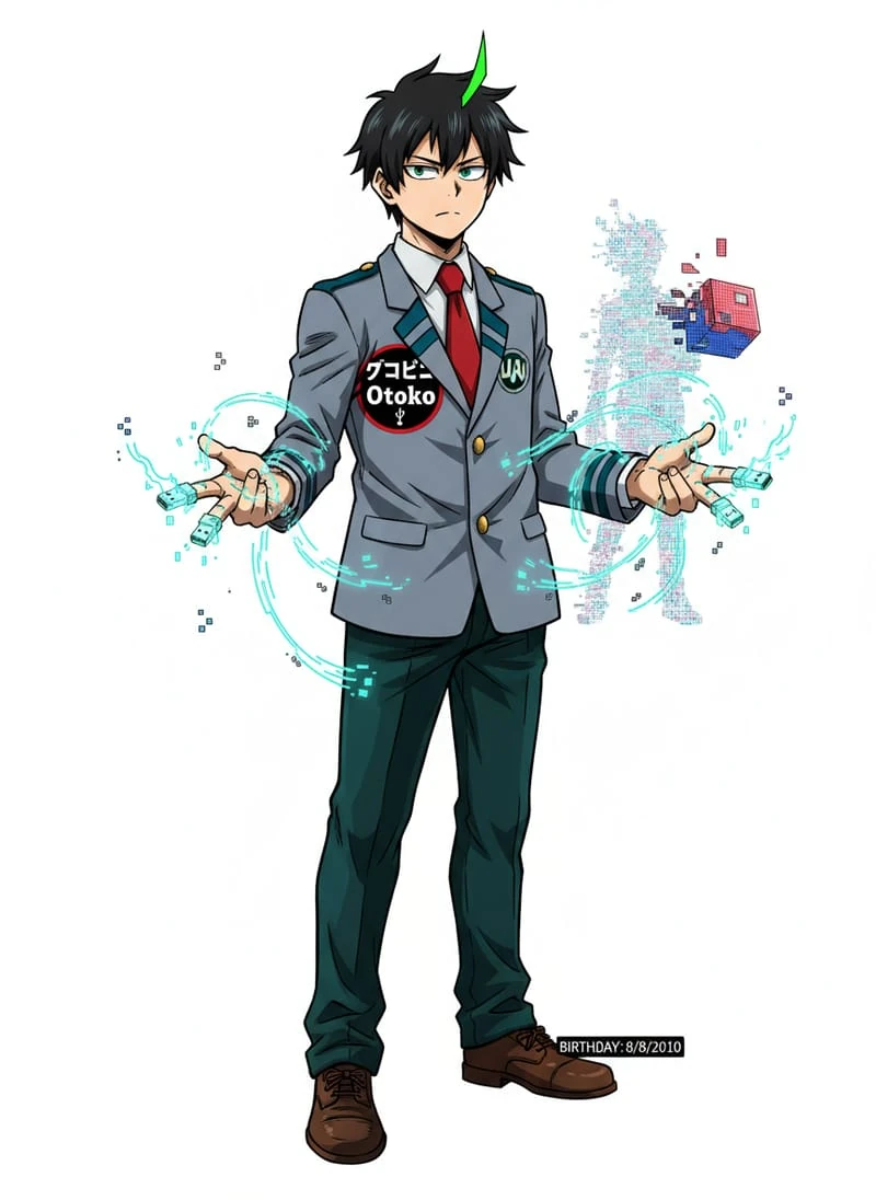 Kodo Otoko | My Hero Academia Fanon Wiki | Fandom