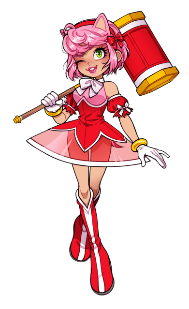 Amy Rose (King of Fan) | My Hero Academia Fanon Wiki | Fandom