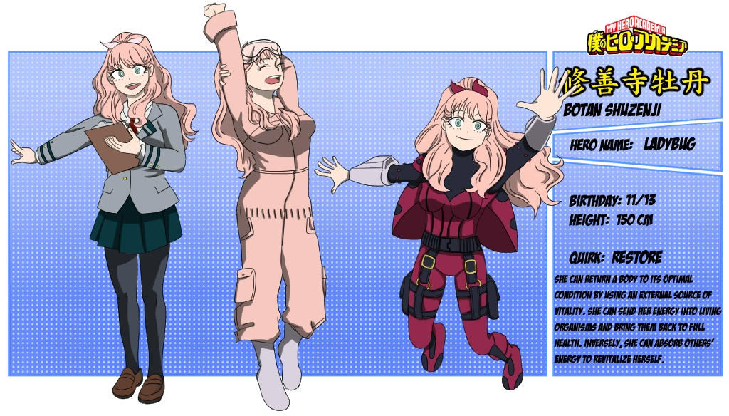 Botan Shuzenji/Gallery | My Hero Academia Fanon Wiki | Fandom