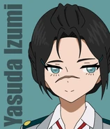 Izumi Yasuda | My Hero Academia Fanon Wiki | Fandom