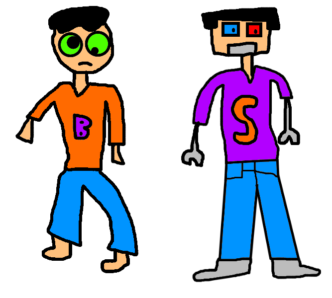 Digital Barry and Digital Steve | My Hero Academia Fanon Wiki | Fandom