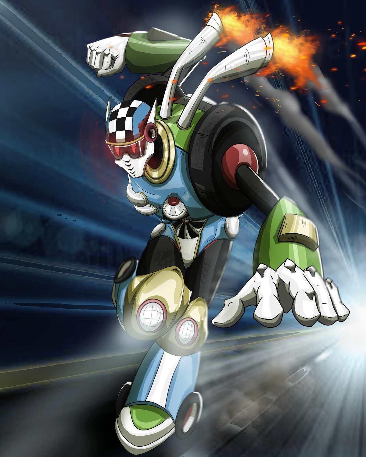 Veloci-T | My Hero Academia Fanon Wiki | Fandom