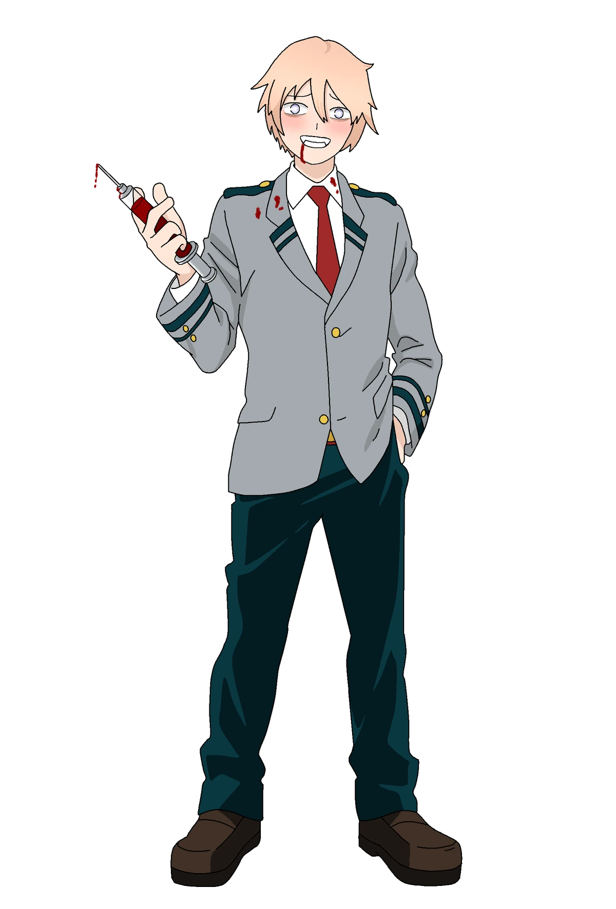 Yokubō Jiko | My Hero Academia Fanon Wiki | Fandom