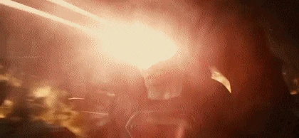 Superman Heat Vision Gif
