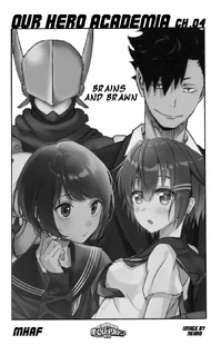 Our Hero Academia: Chapter 4 | My Hero Academia Fanon Wiki | Fandom