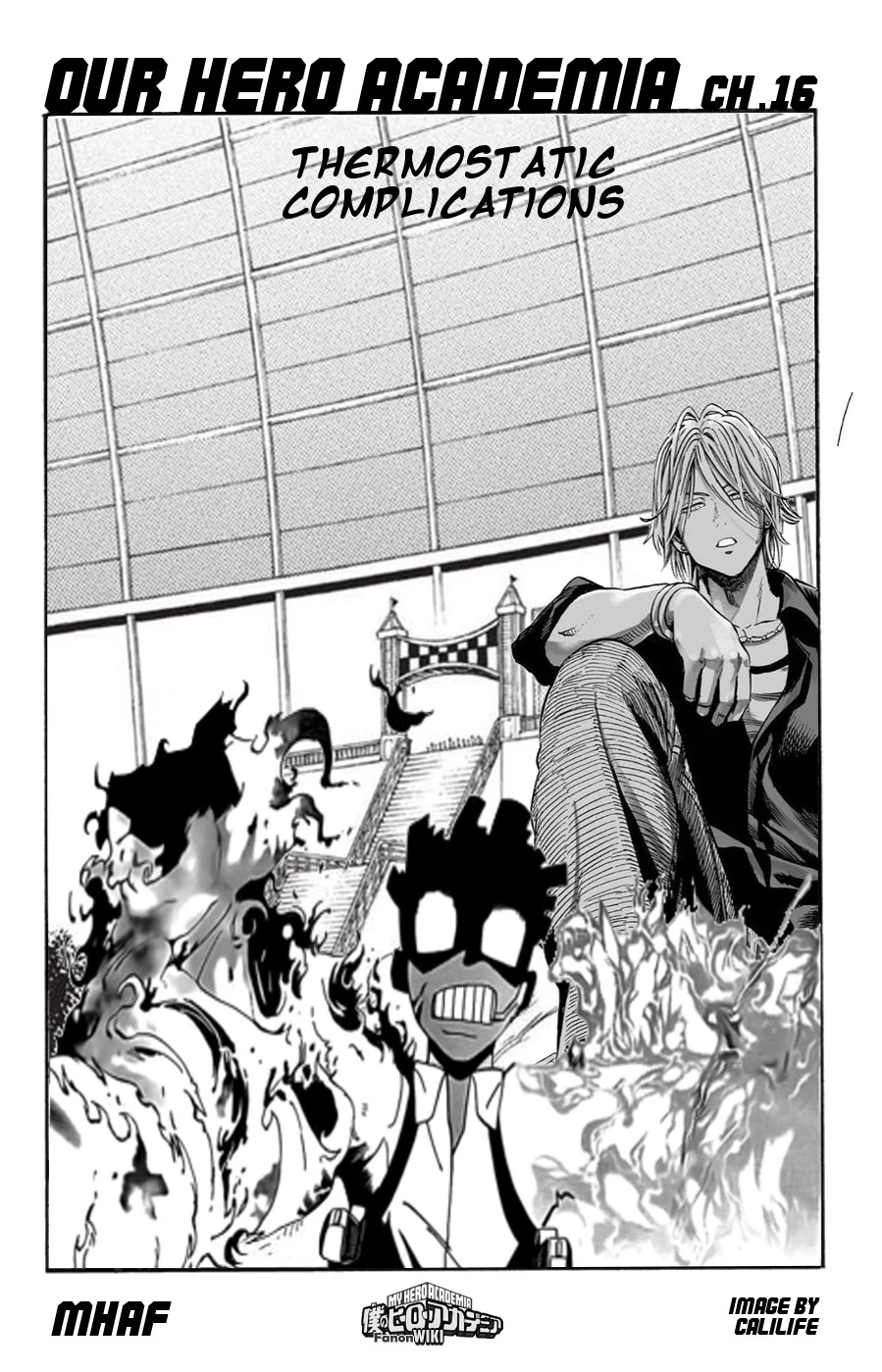 Our Hero Academia: Chapter 16 | My Hero Academia Fanon Wiki | Fandom