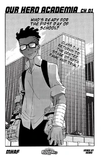 Our Hero Academia: Chapter 1 | My Hero Academia Fanon Wiki | Fandom
