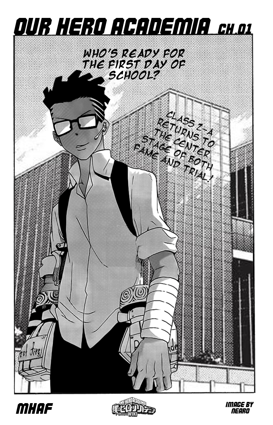 Our Hero Academia: Chapter 1 | My Hero Academia Fanon Wiki | Fandom