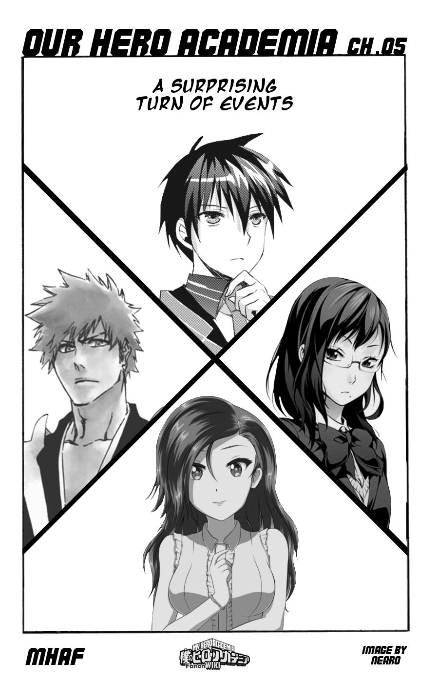 Our Hero Academia: Chapter 5 | My Hero Academia Fanon Wiki | Fandom