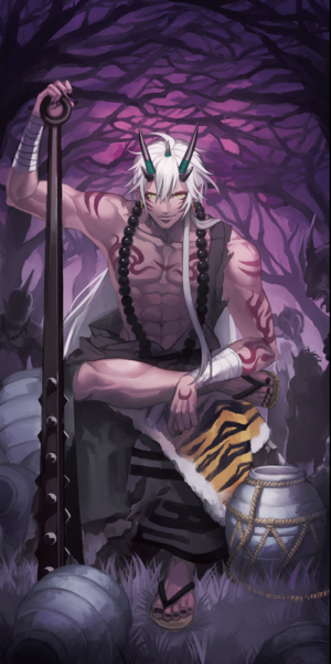 Oni With A Iron Club | My Hero Academia Fanon Wiki | Fandom