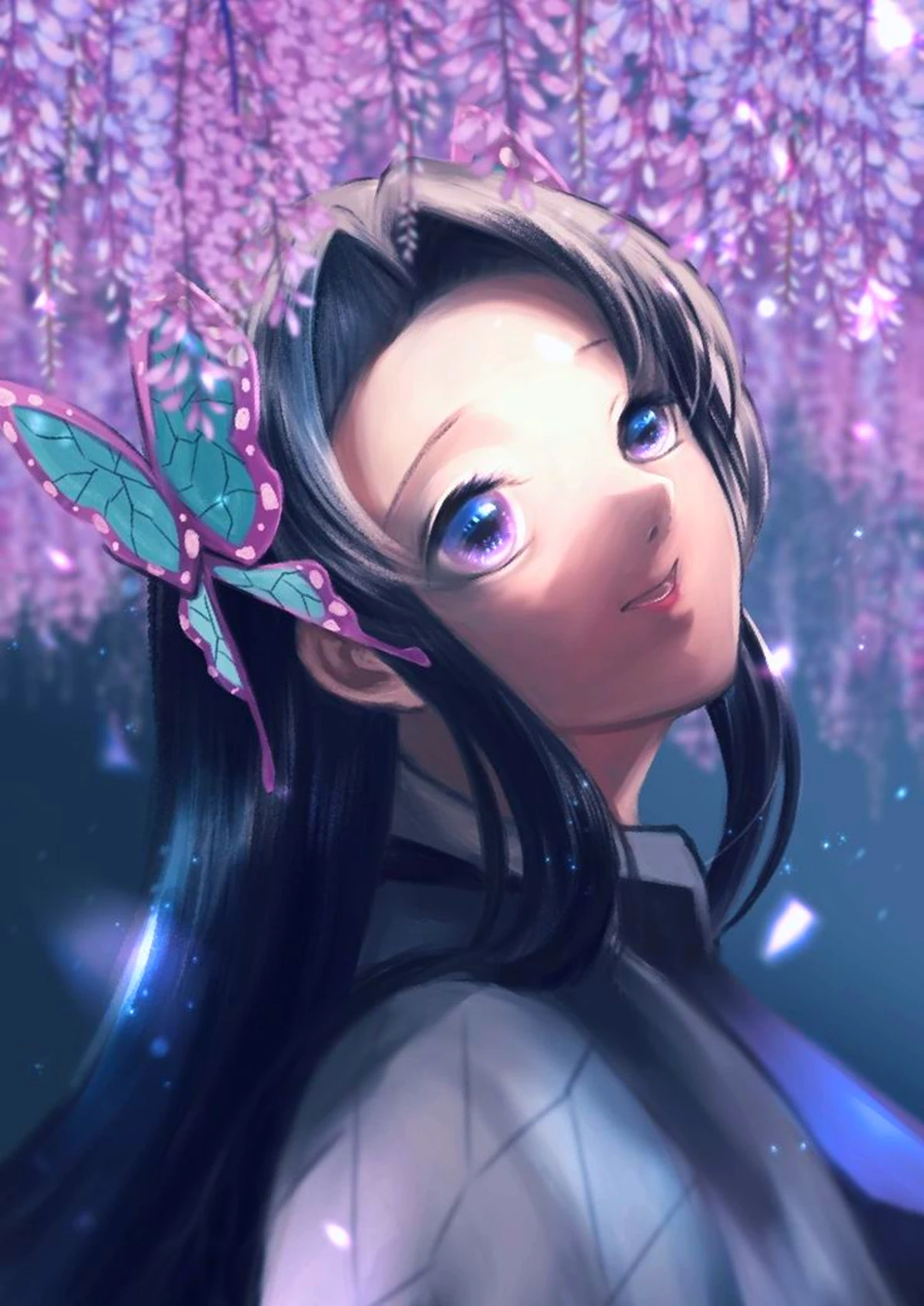 Kocho Iyashi | My Hero Academia Fanon Wiki | Fandom