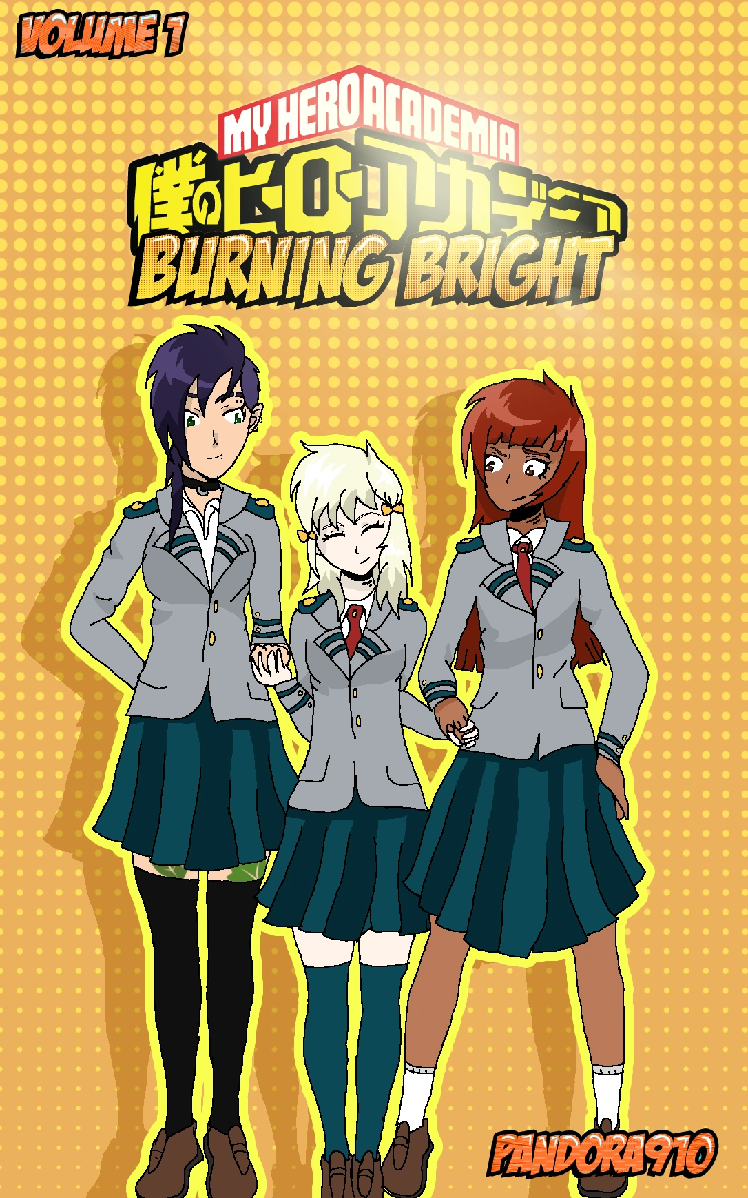 My Hero Academia: Burning Bright | My Hero Academia Fanon Wiki | Fandom