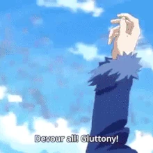 Gluttony | My Hero Academia Fanon Wiki | Fandom