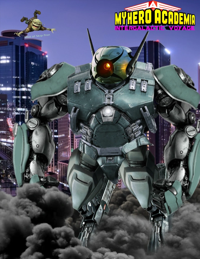 Skip-Tron | My Hero Academia Fanon Wiki | Fandom
