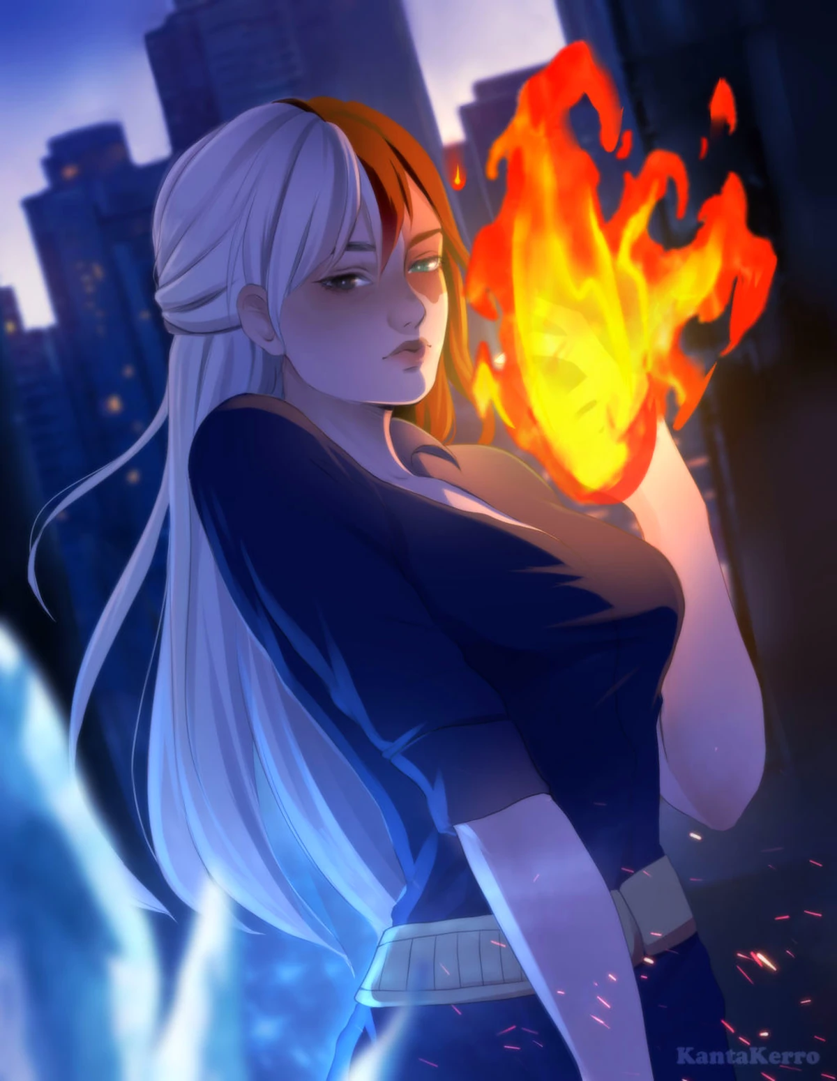 Soliana Todoroki | My Hero Academia Fanon Wiki | Fandom