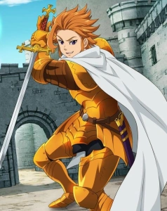 Golden Knight | My Hero Academia Fanon Wiki | Fandom