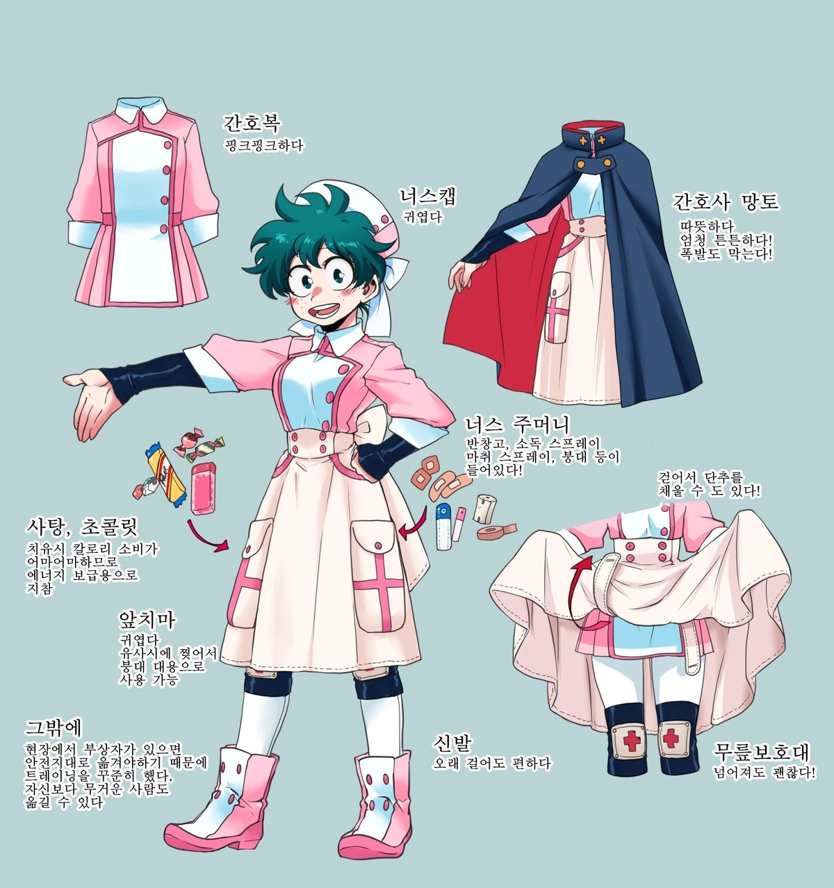 Izumi Midoriya | My Hero Academia Fanon Wiki | Fandom