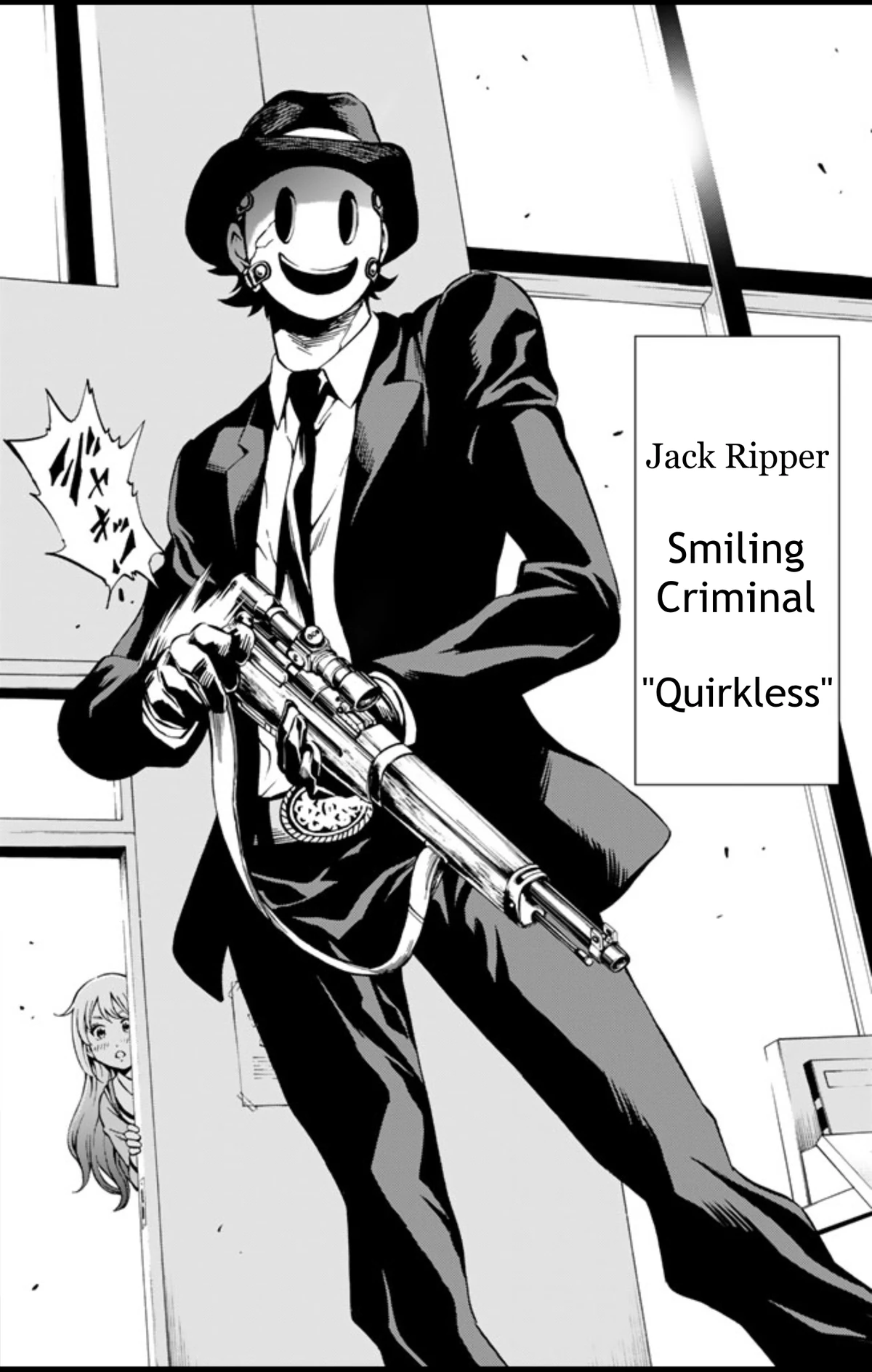 Jack Ripper | My Hero Academia Fanon Wiki | Fandom