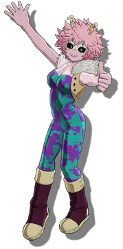 Mina Ashido Mina Hero Academia Characters My Hero