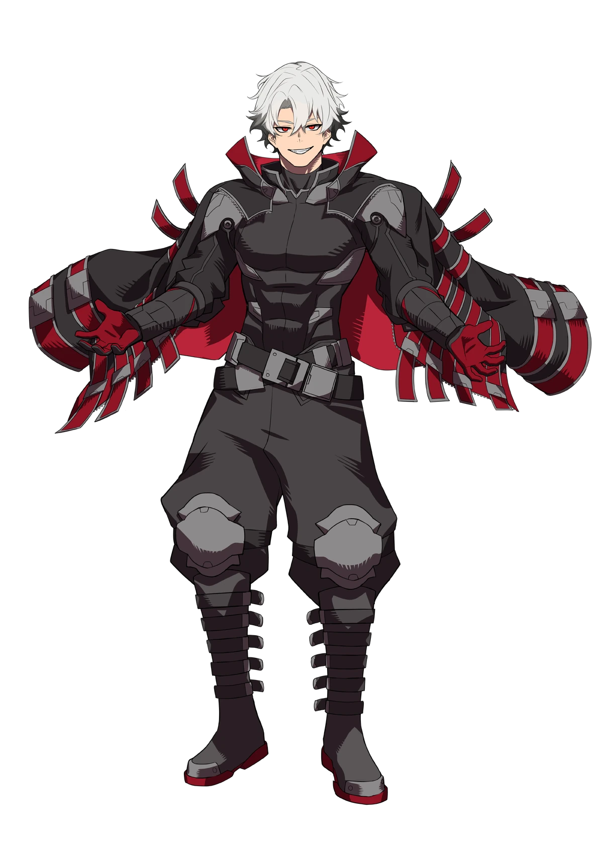 Kagemaru Kuramori | My Hero Academia: Sparks of Hope Wiki | Fandom