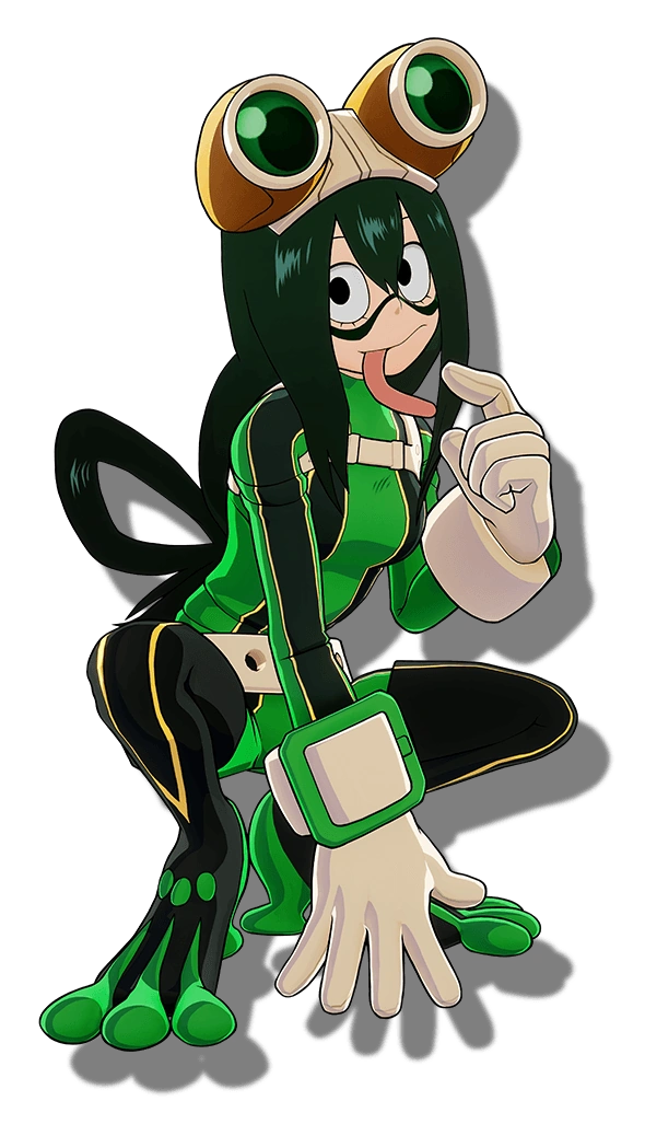 Tsuyu Asui | My Hero: One's Justice 2 Wiki | Fandom