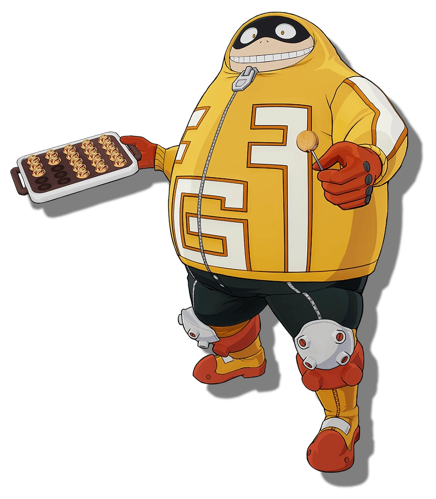 Fat Gum | My Hero: One's Justice 2 Wiki | Fandom