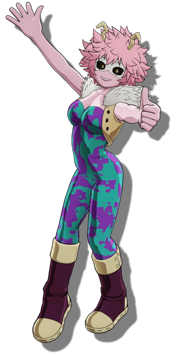 Mina Ashido | My Hero: One's Justice 2 Wiki | Fandom