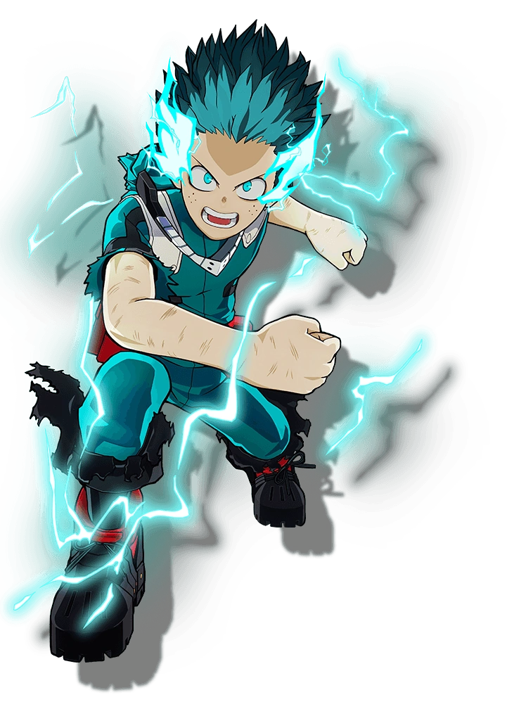 Izuku Midoriya (100% Full Cowl) | My Hero: One's Justice 2 Wiki | Fandom
