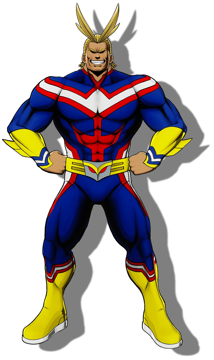 All Might | My Hero: One's Justice 2 Wiki | Fandom