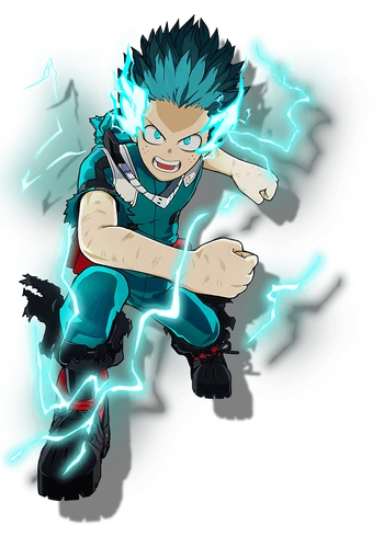 Izuku Midoriya Full Cowling 100% | My Hero: One's Justice 2 Wiki | Fandom