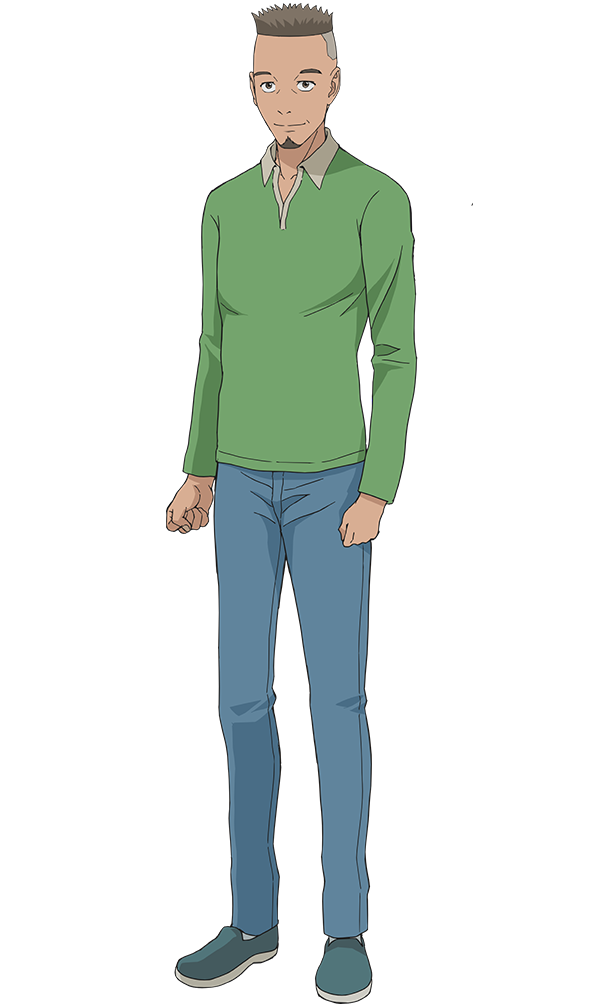 Bin Tabata | My Home Hero Wiki | Fandom