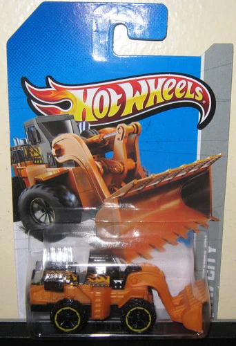 Wheel Loader | My hotwheels Wiki | Fandom