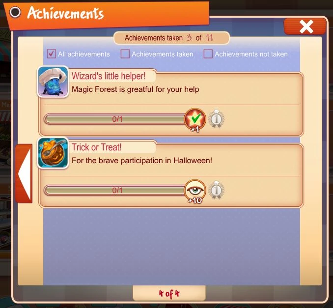 Achievements | My Kitchen Wikia | Fandom