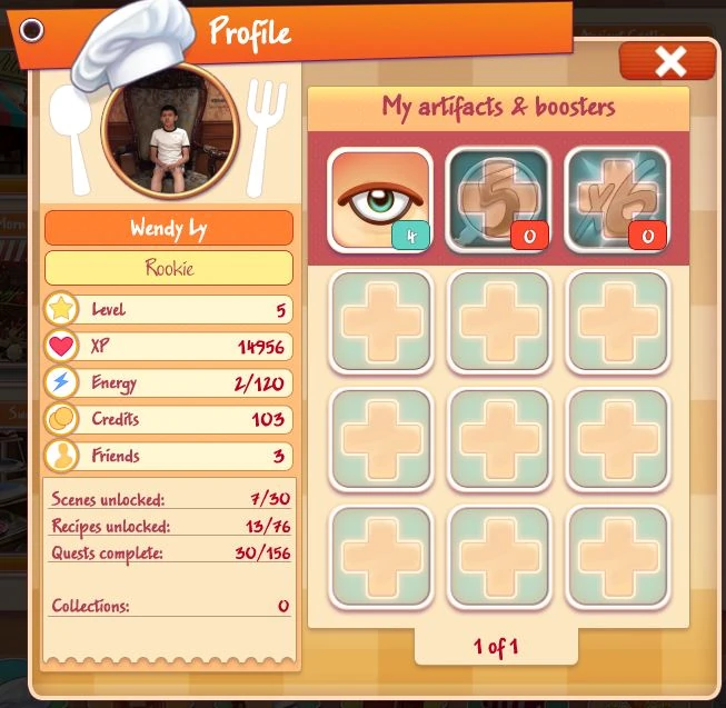 Profile | My Kitchen Wikia | Fandom