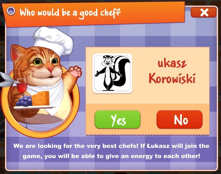 Invitation | My Kitchen Wikia | Fandom