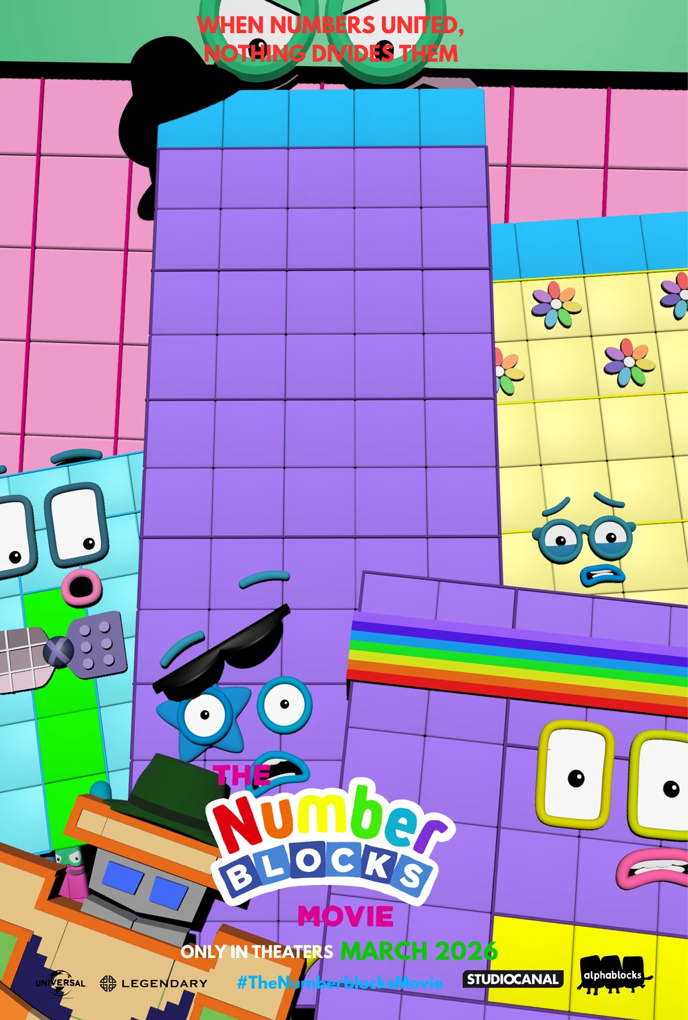 Numberblocks The Movie | My Learningblocks Remastered Wiki | Fandom