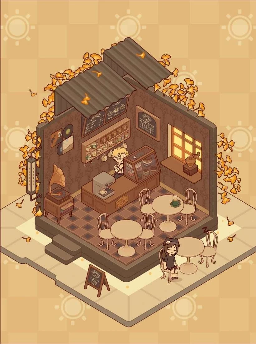 Cozy Cafe | My Leisure Time Wiki | Fandom