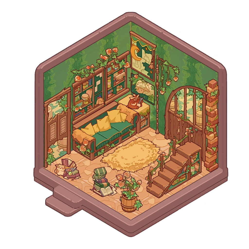 Witch Cottage | My Leisure Time Wiki | Fandom