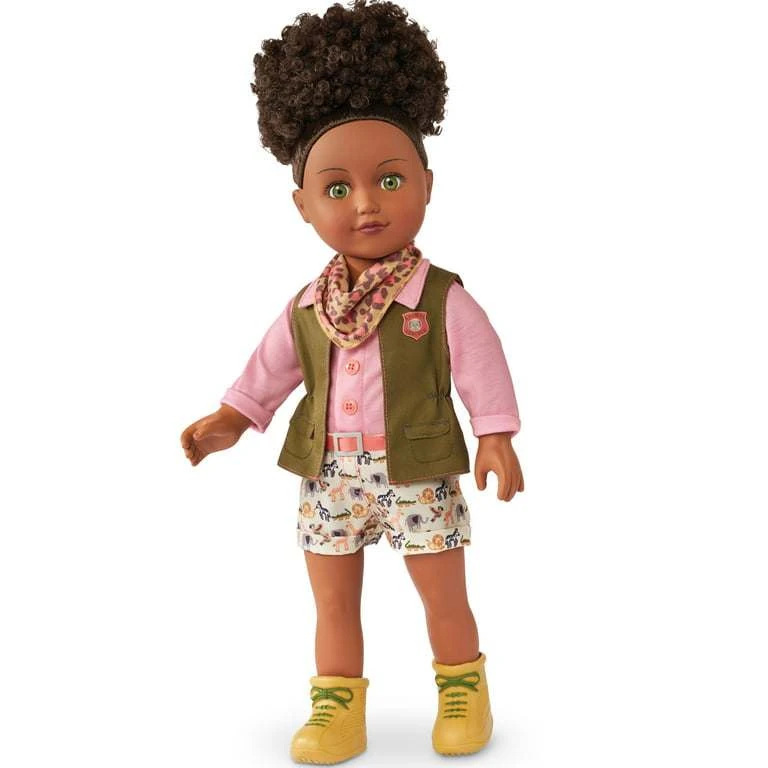 Animal Rescue: Maya, Makenna, Avery, Kaylee | My Life As Dolls Wiki ...