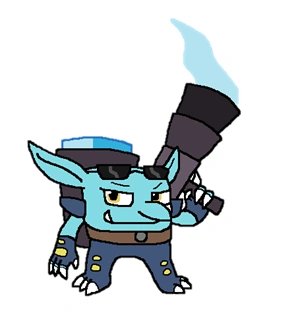 Chill Bill | My Life With Screen Thing UltraGame Wiki | Fandom