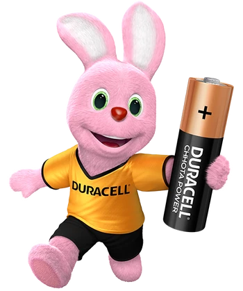 Duracell Bunny | My Life With Screen Thing UltraGame Wiki | Fandom