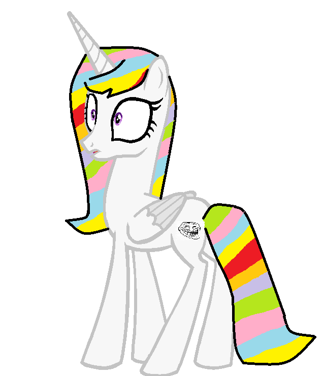 Color Rainbow | My little alicorn Wiki | Fandom
